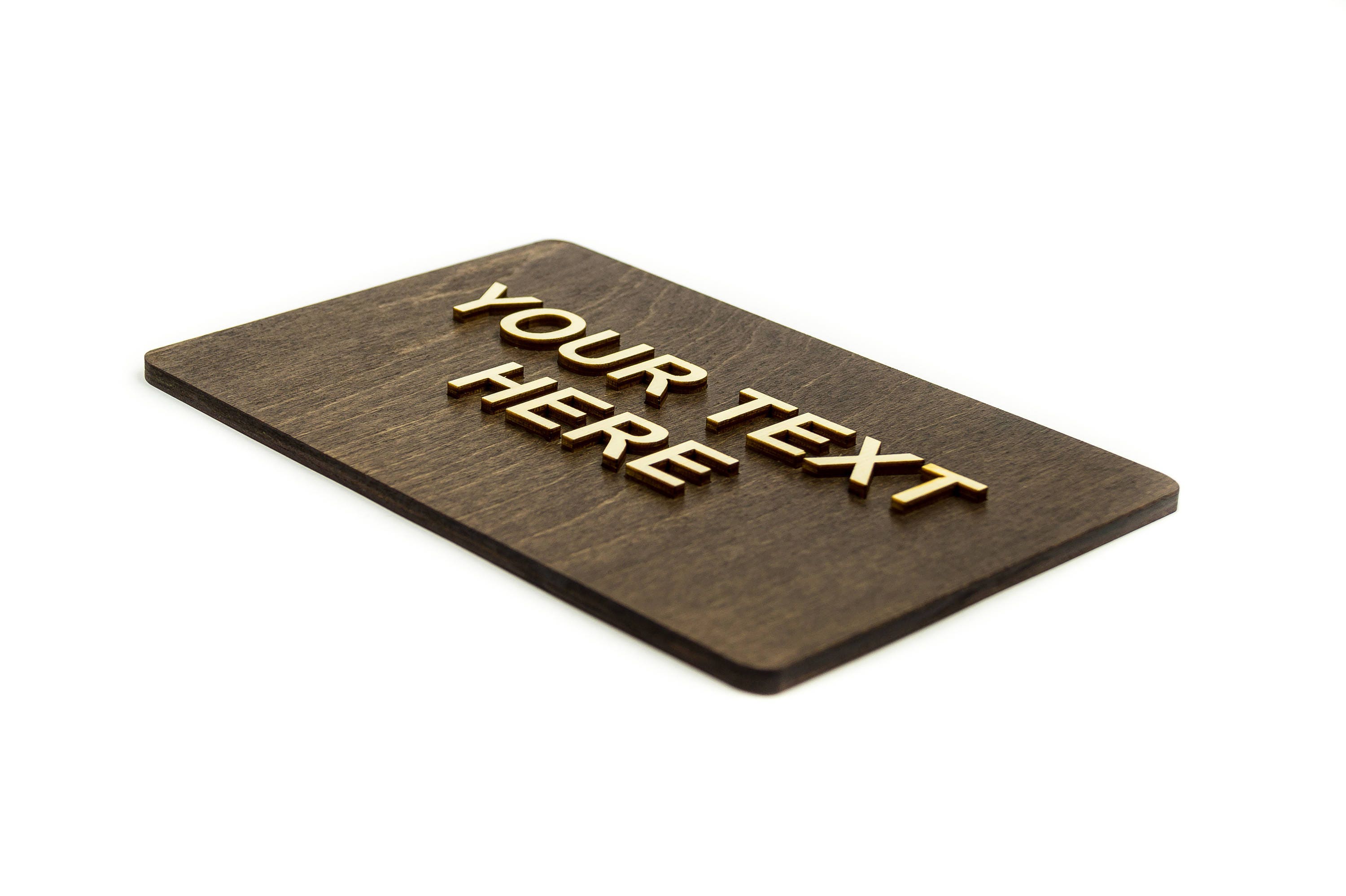 Custom Door Sign, Your Own Door Sign, Restroom Door Sign, Office ...