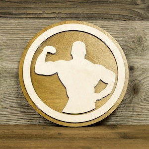 Gym Door Sign, Workout, Fitness, Hotel, Restaurant, Resort, Business ...