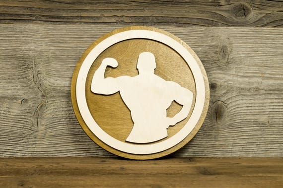 Gym Door Sign Workout Fitness Hotel Restaurant Resort | Etsy
