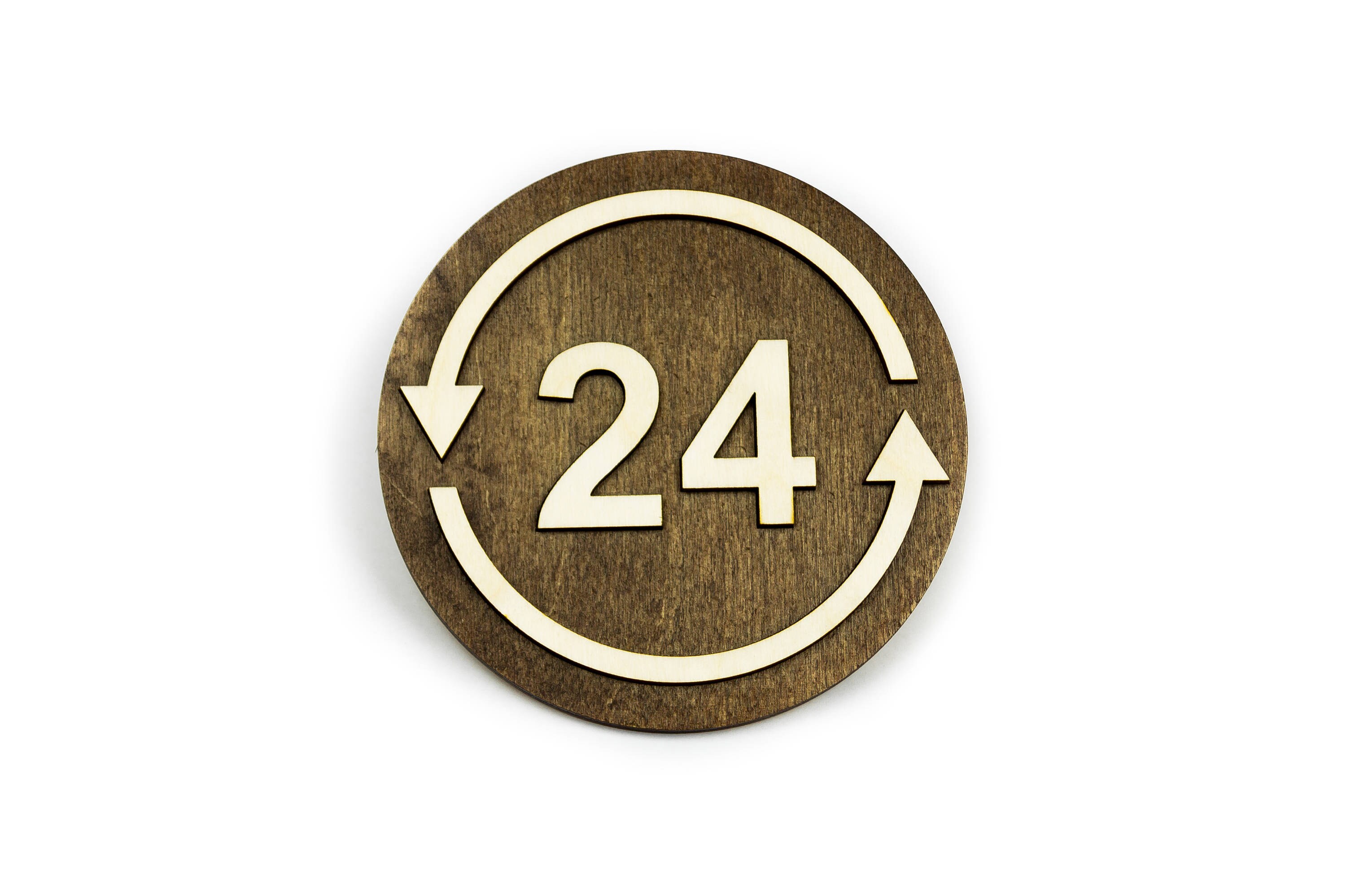 24 Hours Service Restroom Door Sign Toilet Decor Toilet | Etsy