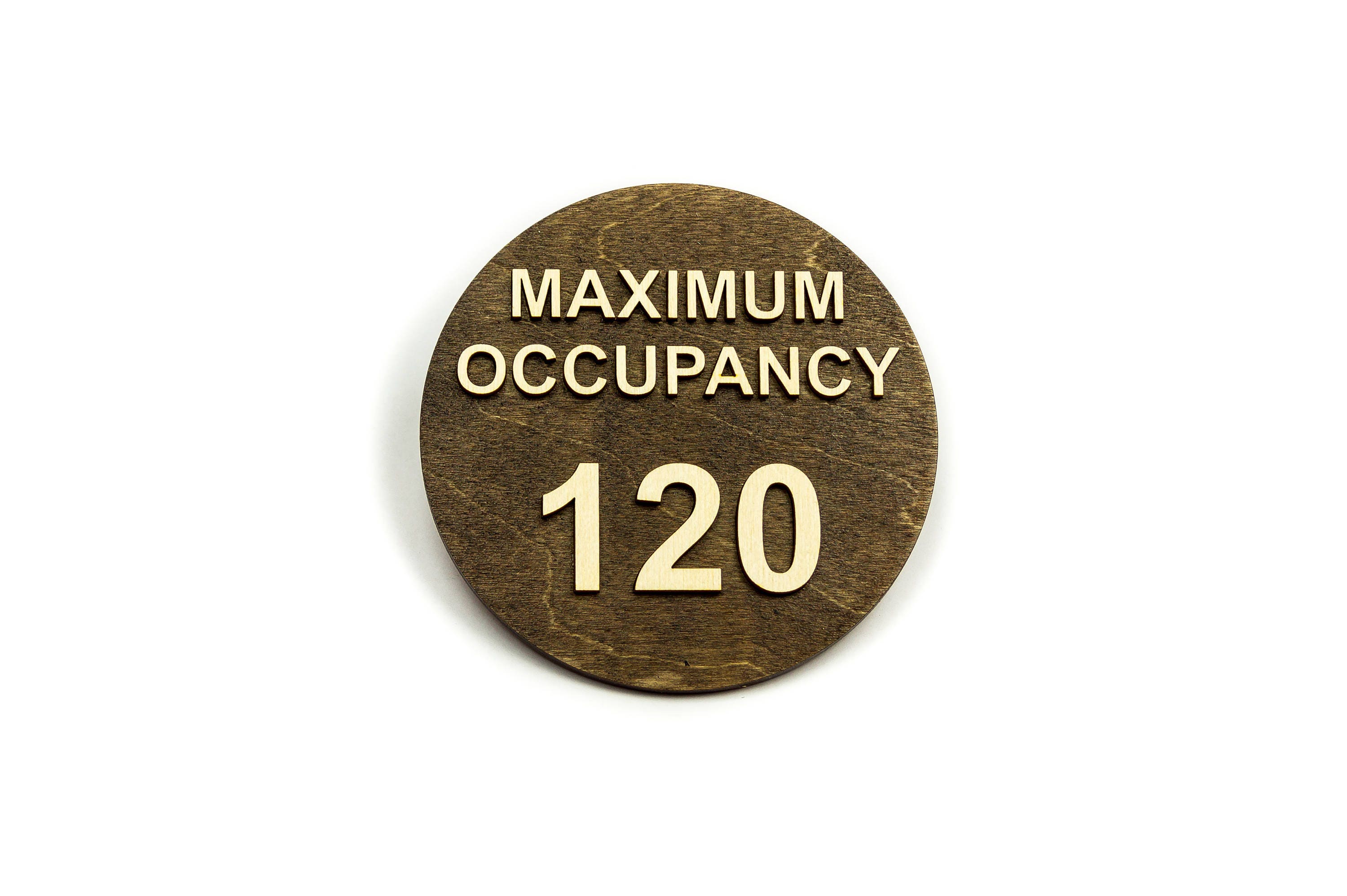 Employees Only Sticker MAXIMUM OCCUPANCY SIGN | HPD SIGNS - THE ...