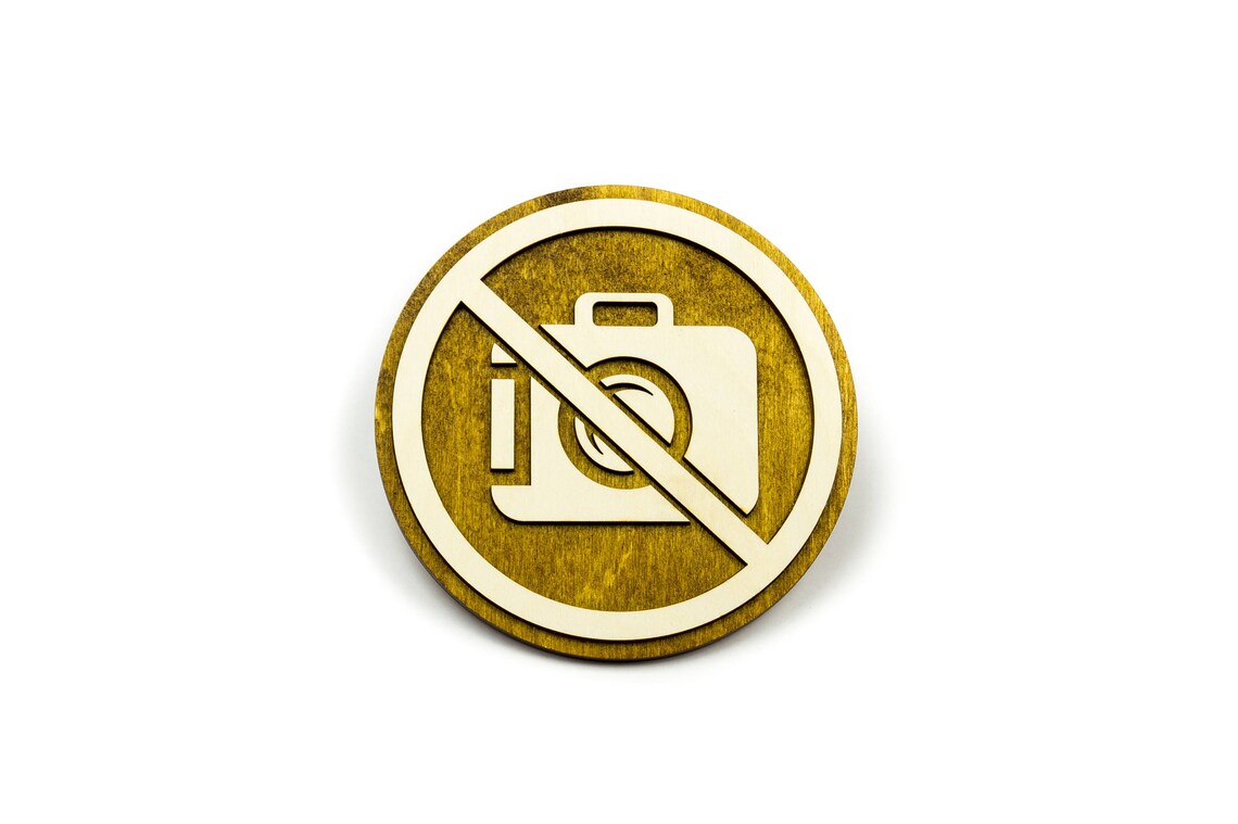 No Photography Sign, No Video Recording Sign, No Photo Please, Dont ...