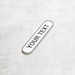 Custom Bioplastic Door Sign With Your Own Text, Personalized Eco ...