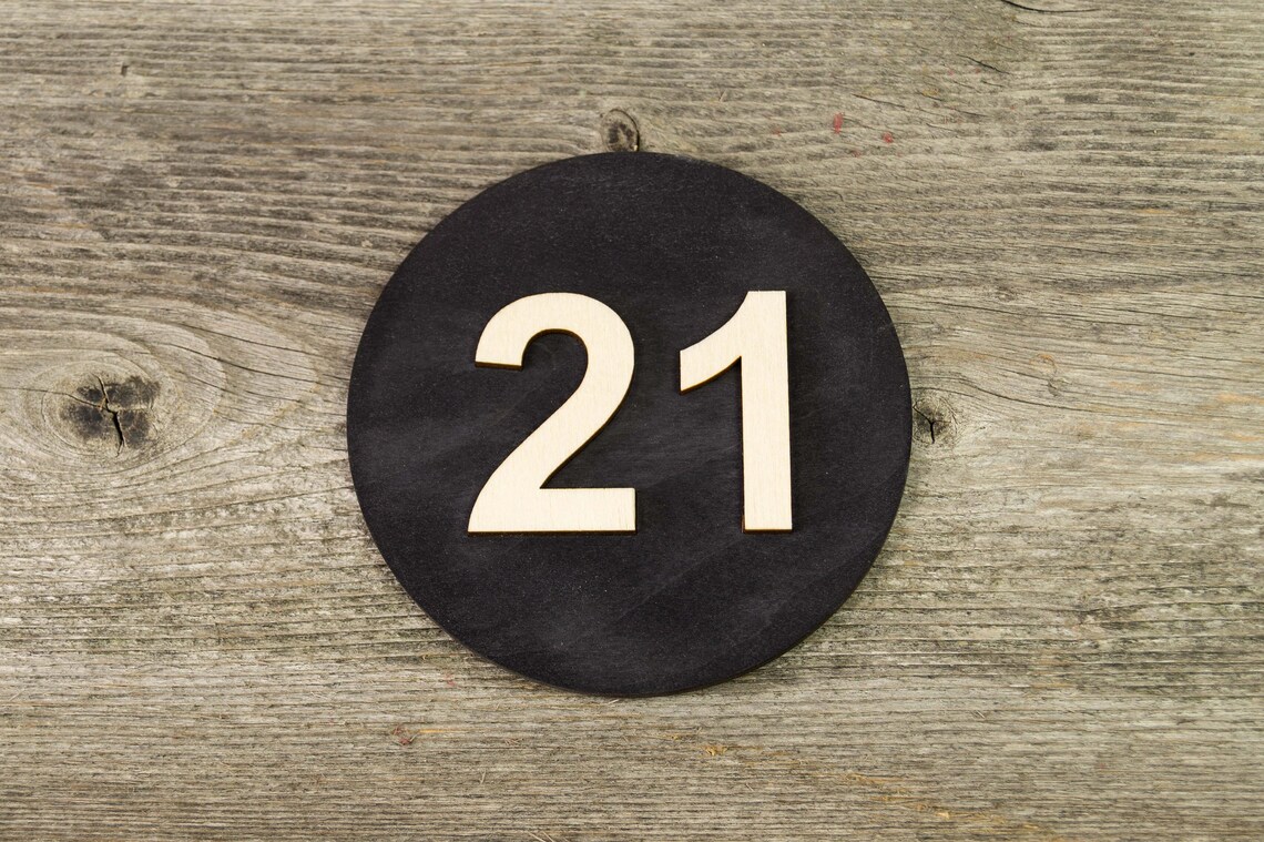 Door Number Wooden Sign. Hotel Signage. Company Signage. Room - Etsy