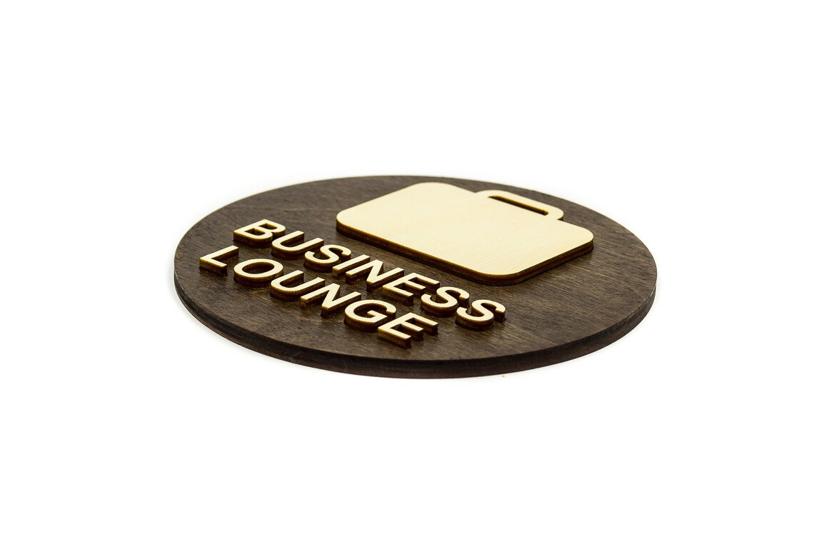 Business Lounge Door Sign Executive Lounge Workplace - Etsy