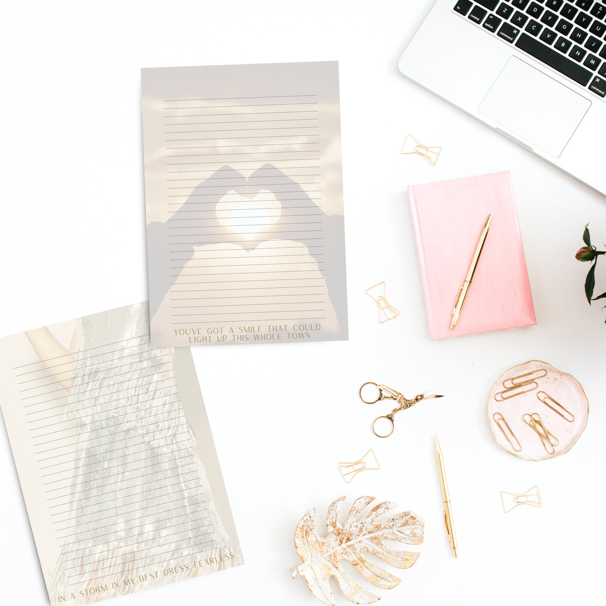 Printable Fearless Inspired Notes Pages Taylor Swiftie - Etsy