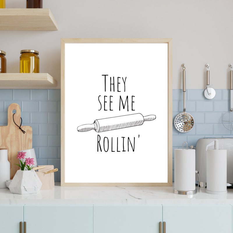 They See Me Rollin - Etsy