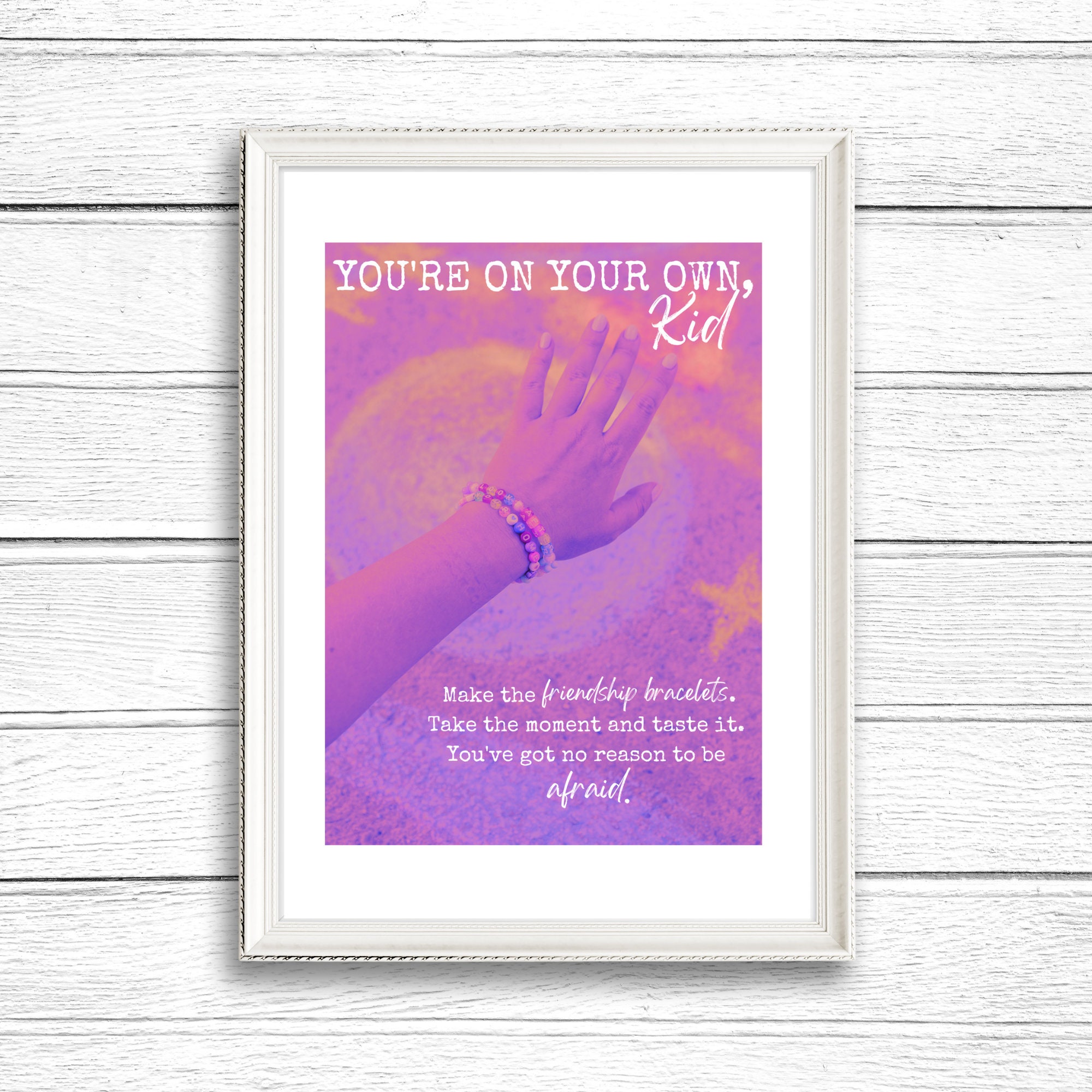 Taylor Midnights Poster