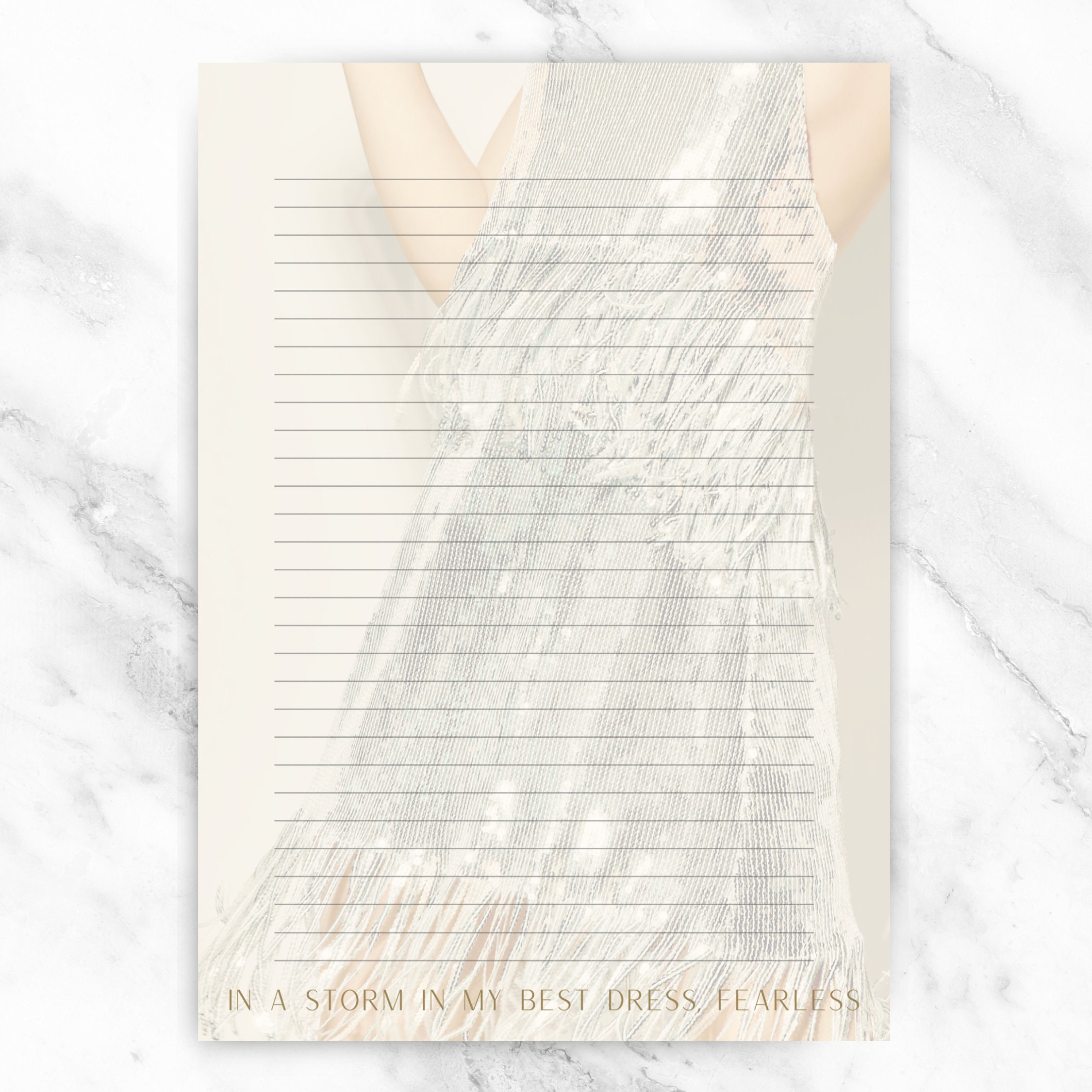 Printable Fearless Inspired Notes Pages Taylor Swiftie - Etsy
