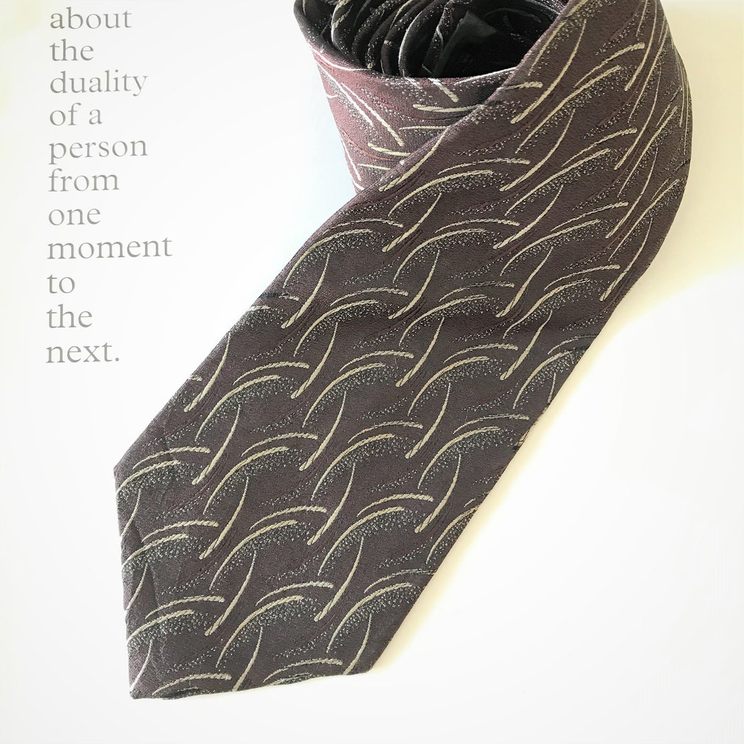 Father's Day Gift Idea Vintage Silk Necktie Japanese Traditional ...