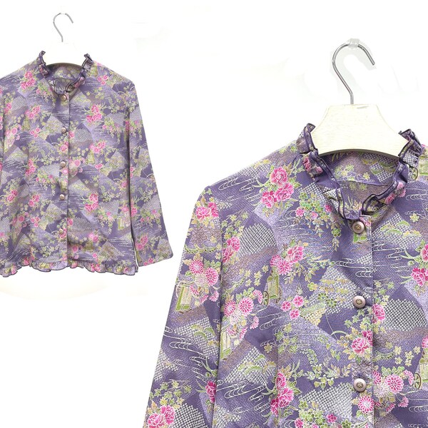 Japanese Blouse - Etsy