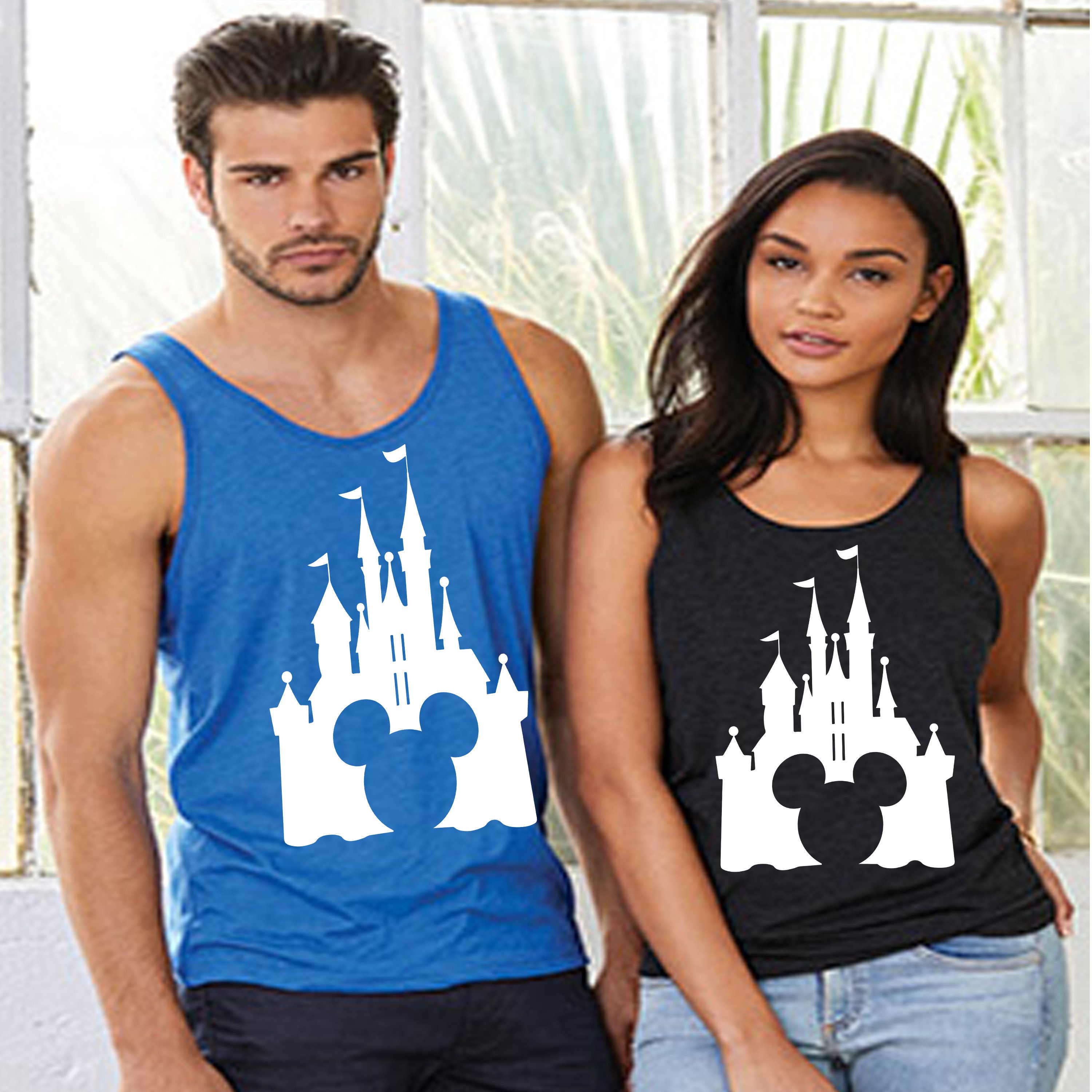 Disney Tank Tops Kids and Adult Unisex Shirts Magic | Etsy