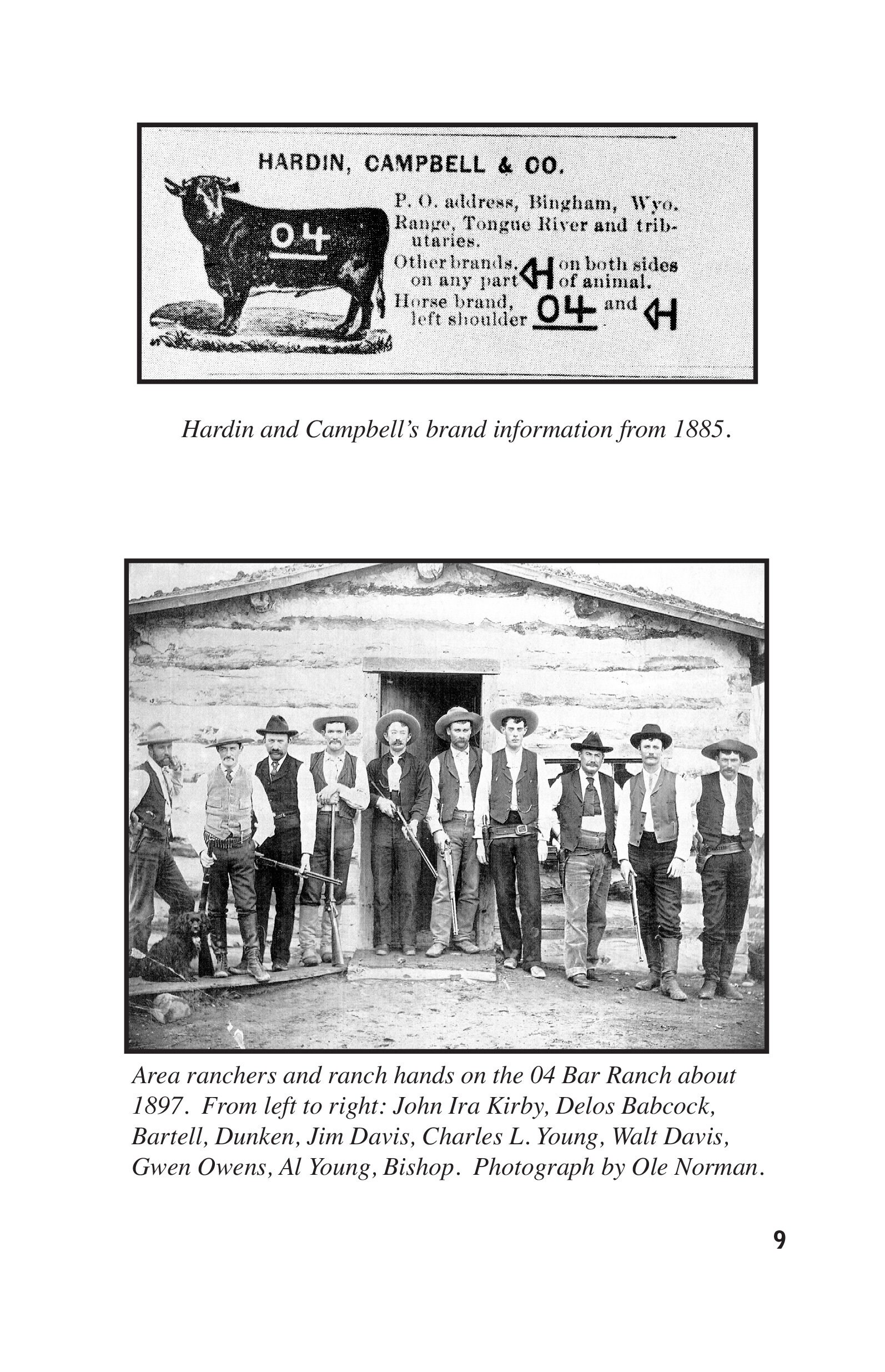 Samuel Hardin and the 04 Bar Ranch of Ranchester, Wyoming - Etsy