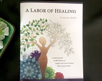 Postpartum Coloring - Etsy