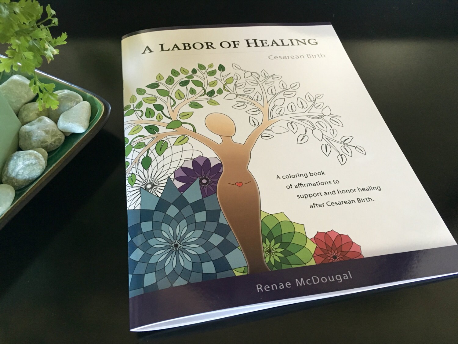 Cesarean Birth Coloring Book Affirmations for Postpartum | Etsy