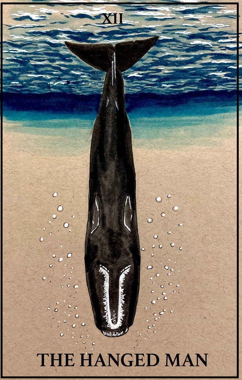 Tarocean Ocean Themed Tarot Cards/prints - Etsy