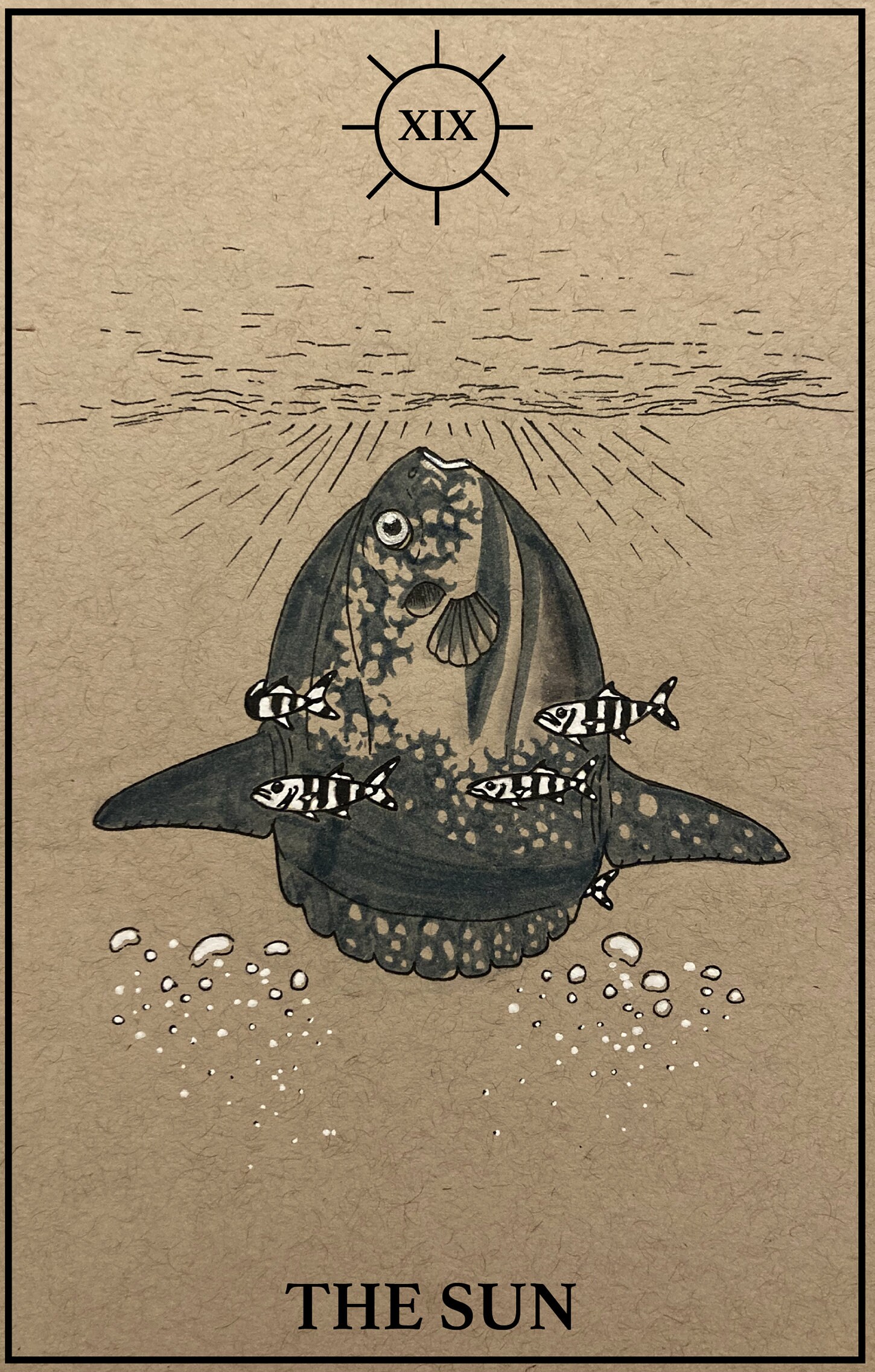 Tarocean Ocean Themed Tarot Cards/prints - Etsy