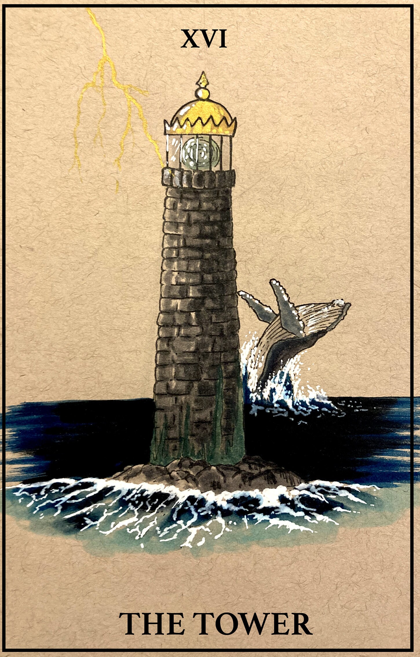 Tarocean Ocean Themed Tarot Cards/prints - Etsy