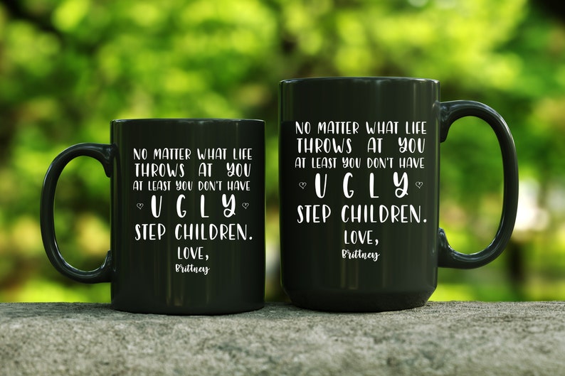 Stepfather Gift Funny Step Dad Mug Step Parent Cup | Etsy