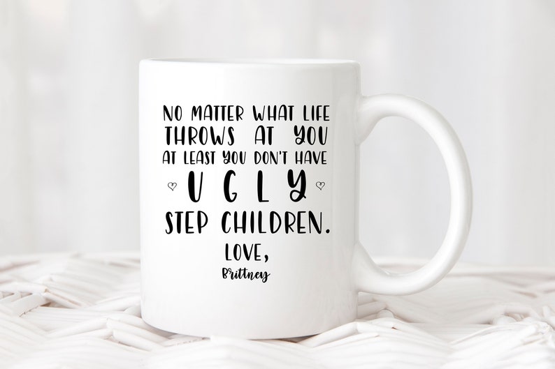 Stepfather Gift Funny Step Dad Mug Step Parent Cup | Etsy