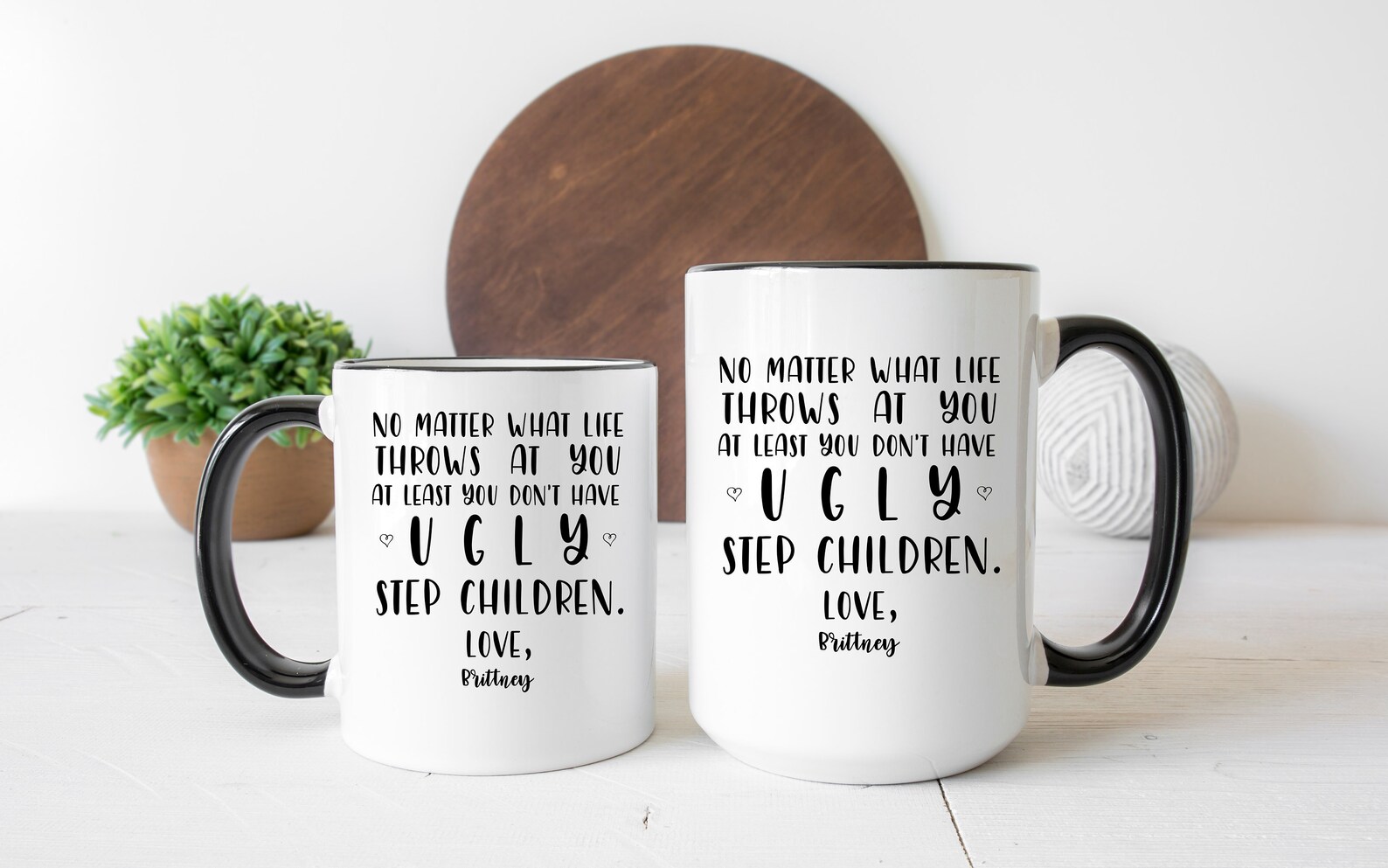 Stepfather Gift Funny Step Dad Mug Step Parent Cup | Etsy