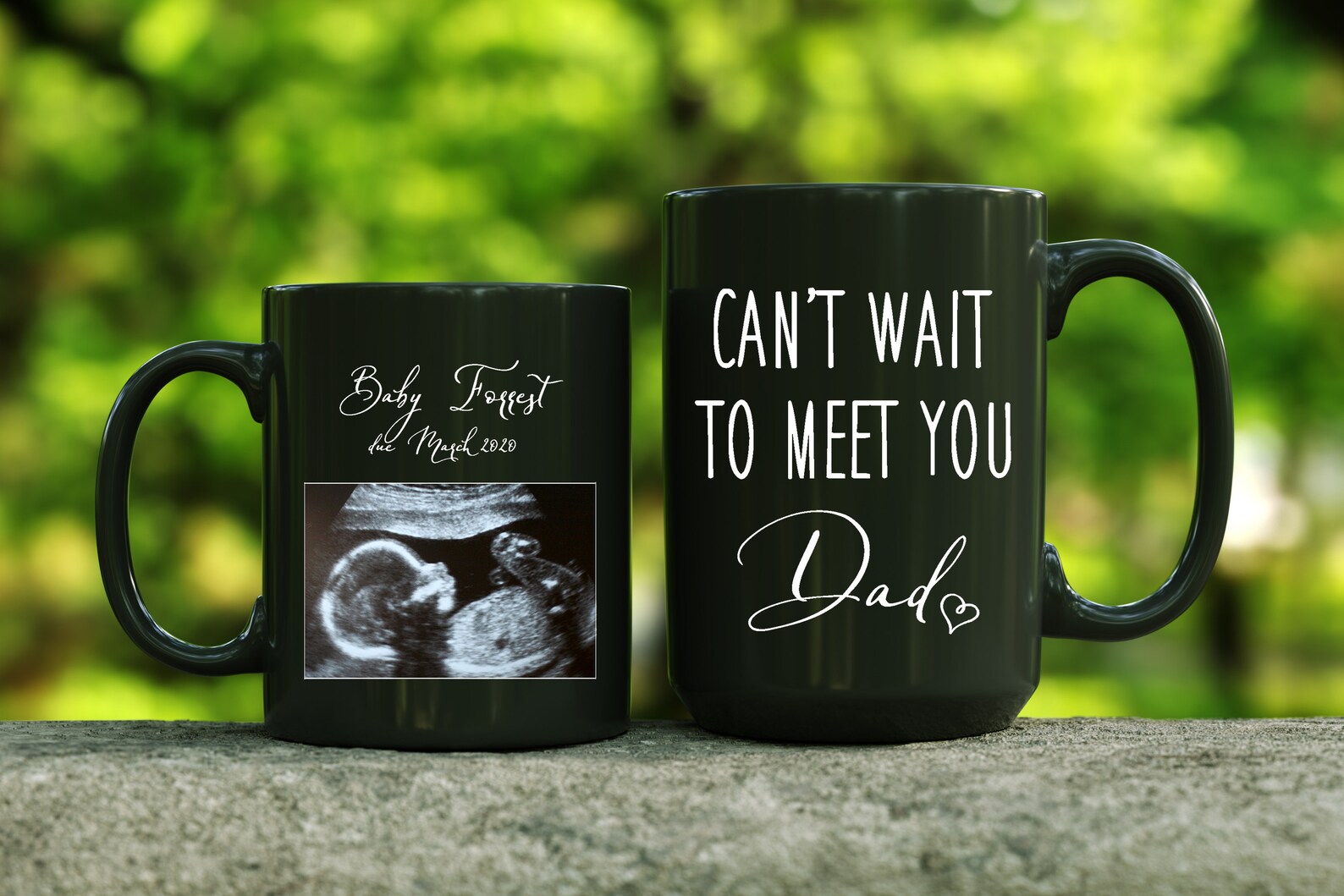 15 Oz Large Mug Pregnancy Announcement To Family Baby Reveal | Etsy