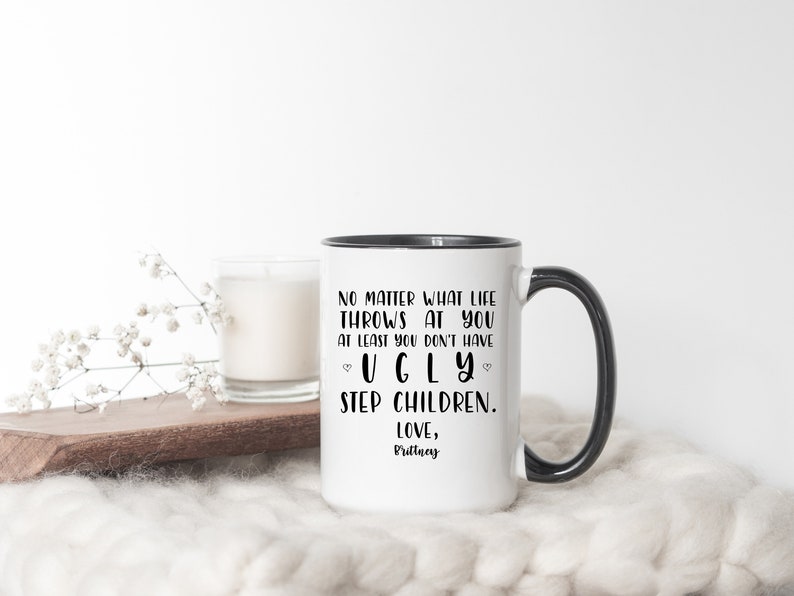 Stepfather Gift Funny Step Dad Mug Step Parent Cup | Etsy