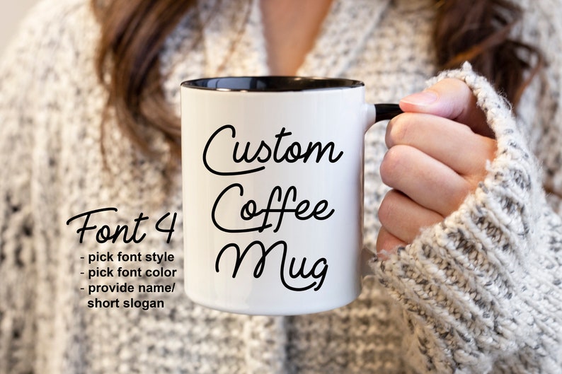 Custom Mug Personalized Mug Custom Coffee Mug Personalized - Etsy