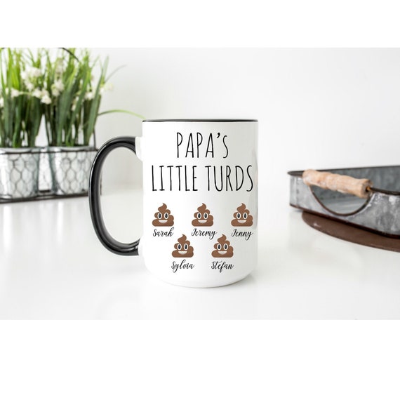 Humorous Papa Mug Custom Papa Cup Funny Papa Gift - Etsy