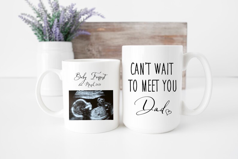 15 Oz Large Mug Pregnancy Announcement To Family Baby Reveal | Etsy