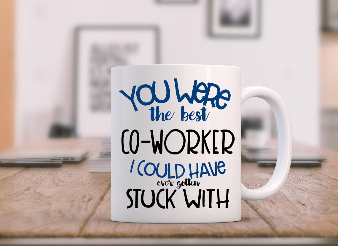 Retirement Mug Goodbye Coworker Coffee Cup Coworker Leaving - Etsy Hong ...