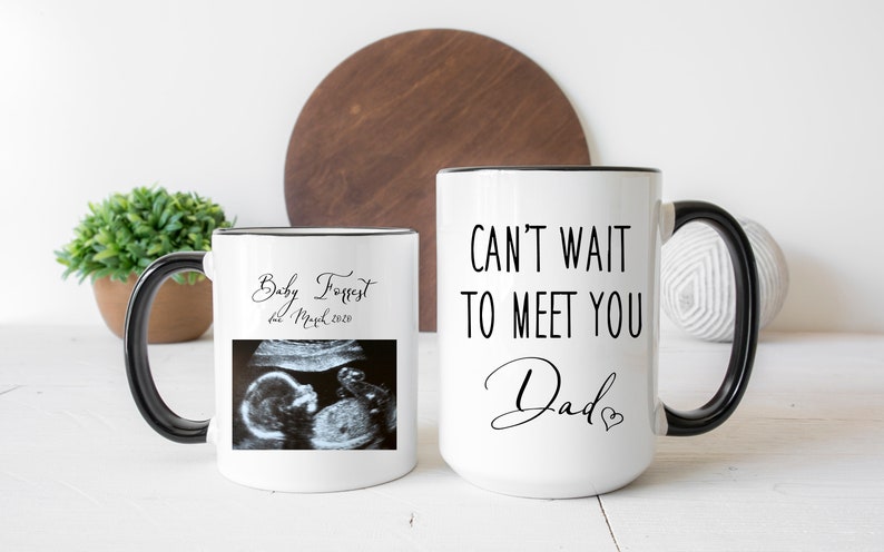 15 Oz Large Mug Pregnancy Announcement to Family Baby Reveal - Etsy