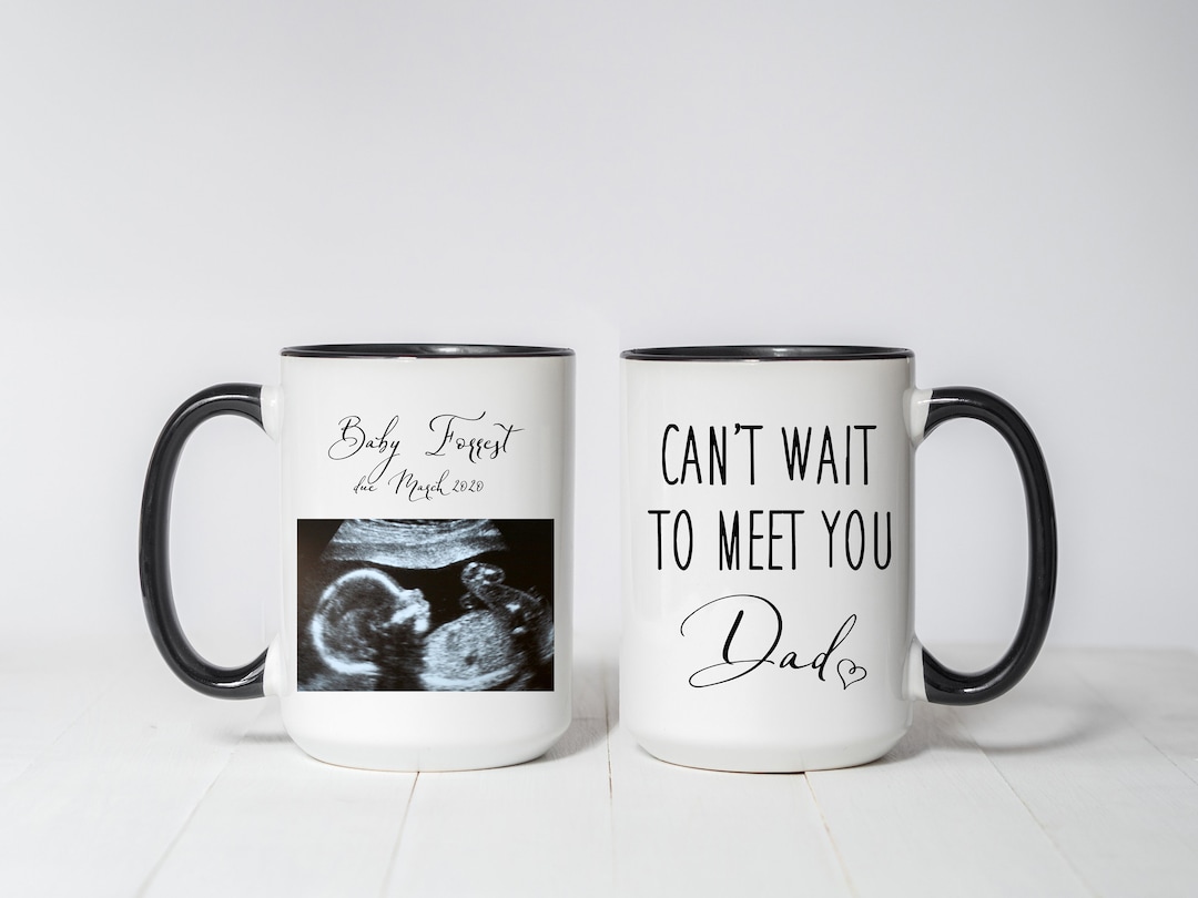 15 Oz Large Mug Pregnancy Announcement to Family, Baby Reveal to ...