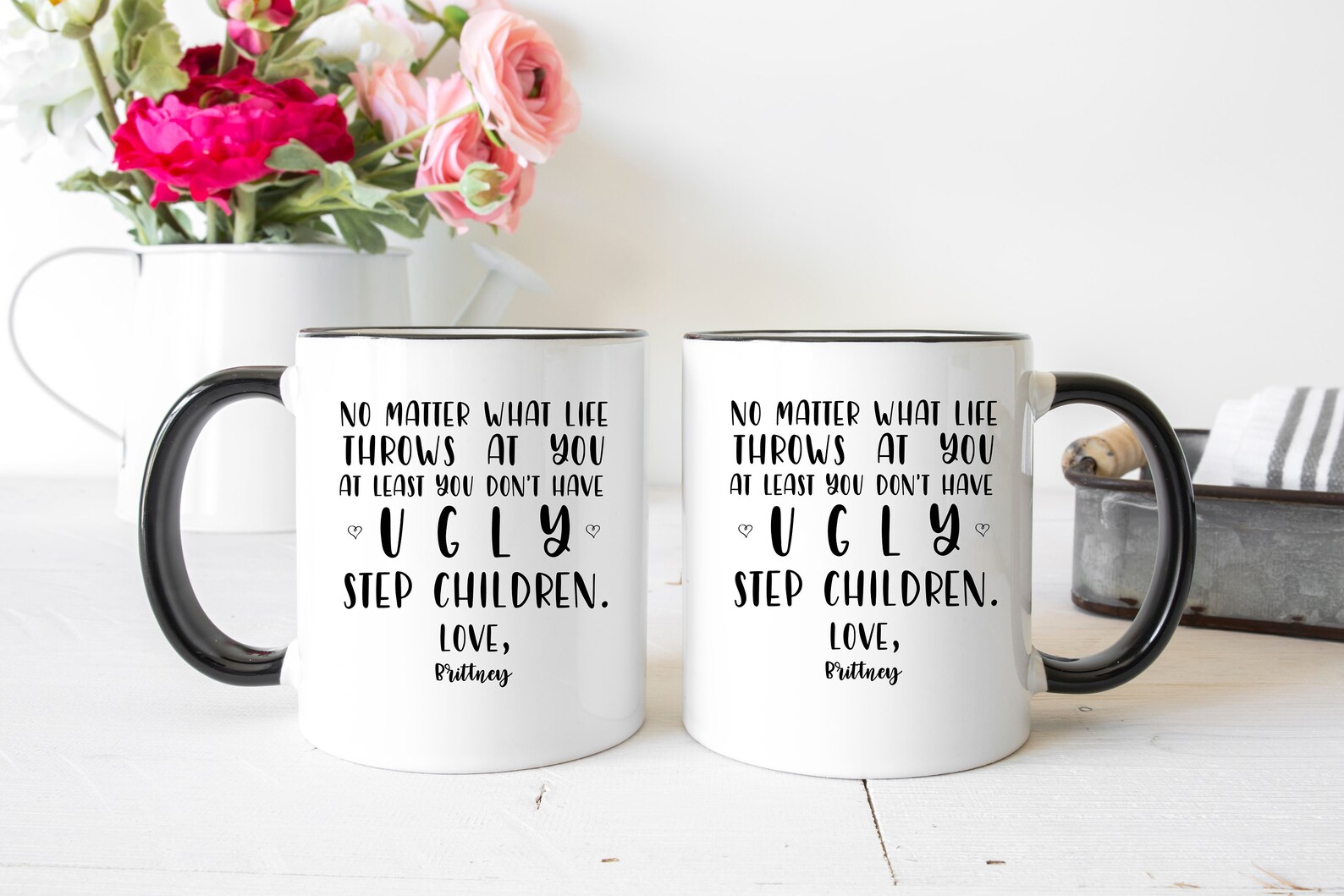 Stepfather Gift Funny Step Dad Mug Step Parent Cup | Etsy