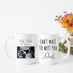 15 Oz Large Mug Pregnancy Announcement to Family, Baby Reveal to ...