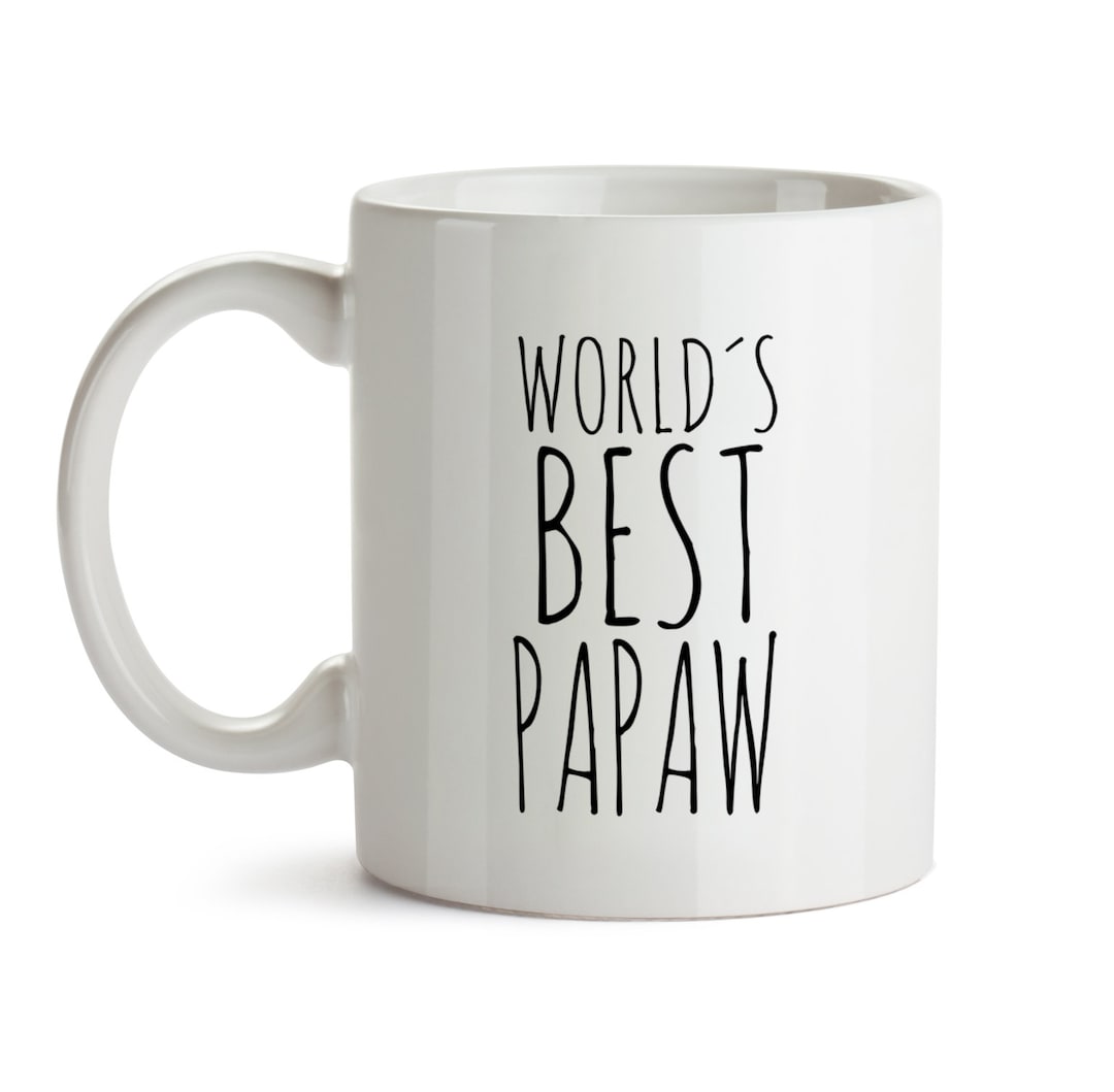 Gift for Papaw Gift for Papaw Mug Papaw Birthday Gift Papaw Coffee Mug ...