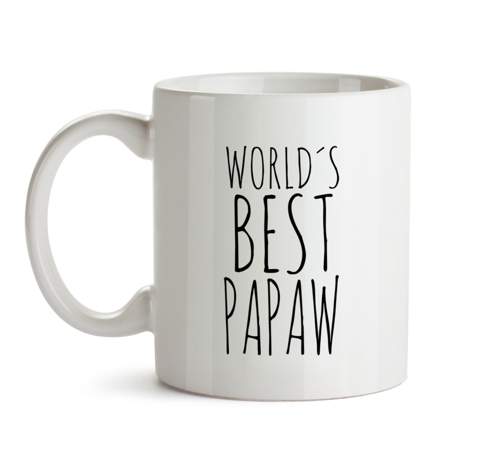 Gift For Papaw Gift For Papaw Mug Papaw Birthday Gift Papaw | Etsy