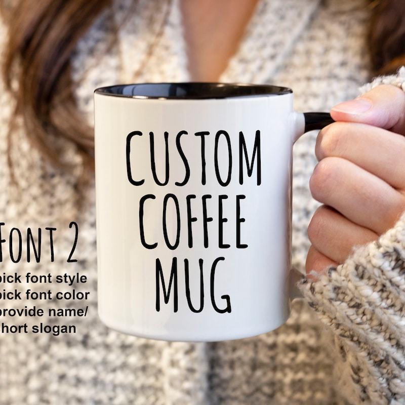 Custom Mug - Etsy