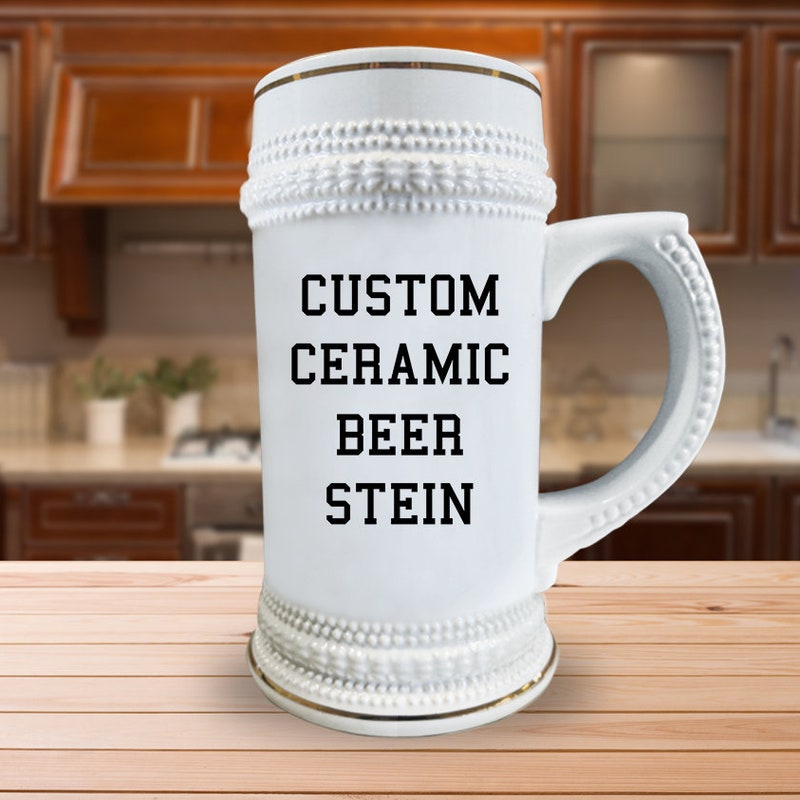Custom Beer Stein - Etsy
