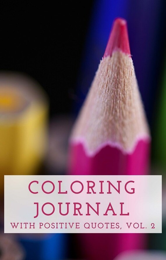 Coloring Journal Coloring Pages Coloring Sheets Adult - Etsy