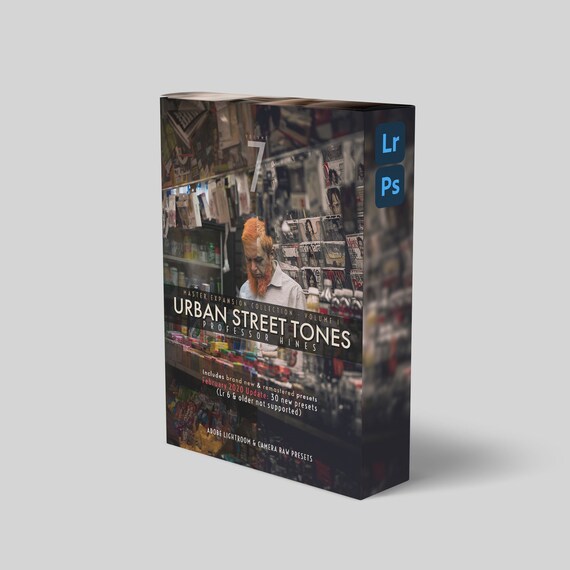 Urban Street Tones 7 MASTER COLLECTION Expansion Pack V1 | Etsy