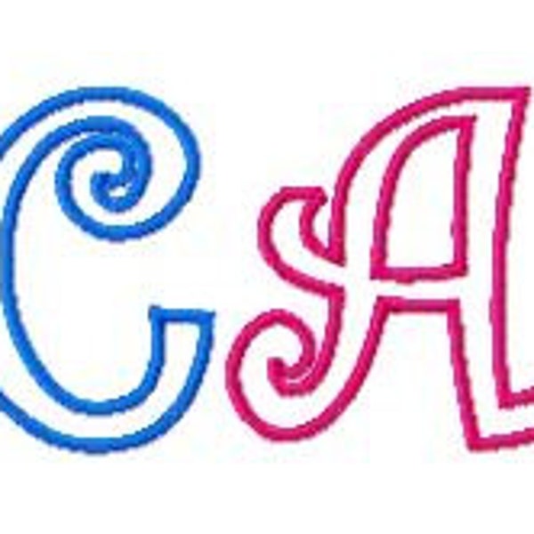 Curlz Font Etsy