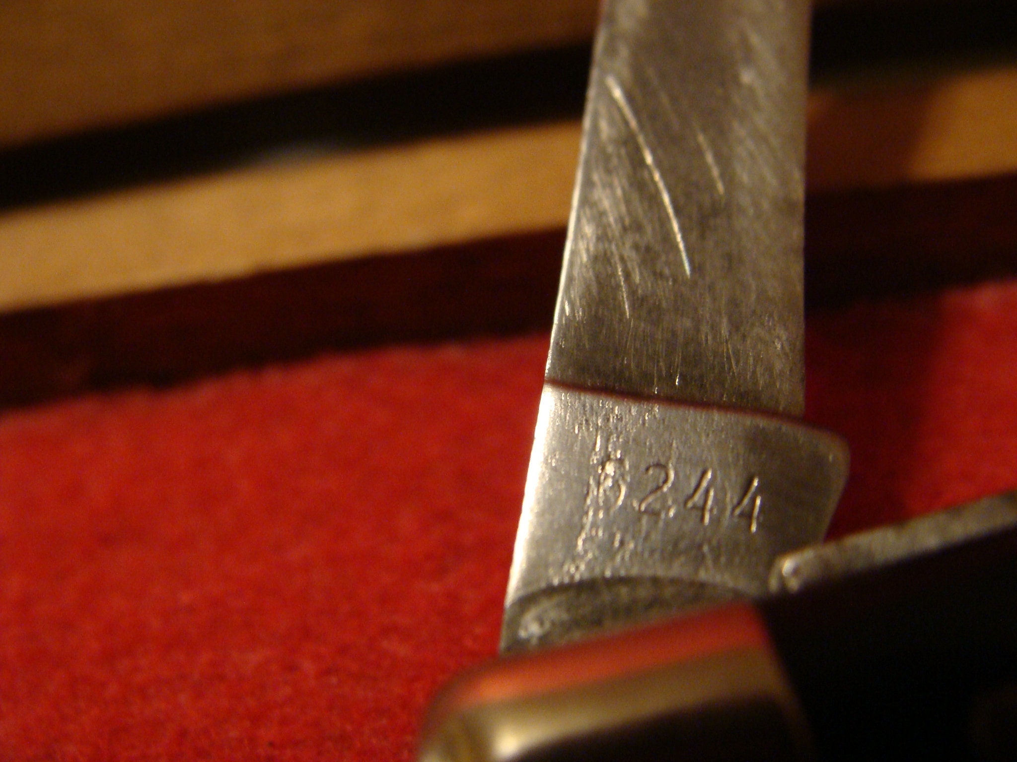 Case 1940 - 1964 Junior Premium Jack #6244 - Etsy