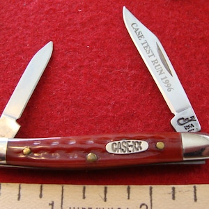 Case XX Small Premium Jack #6227 SS Bone "case Test Run 1996" - Etsy