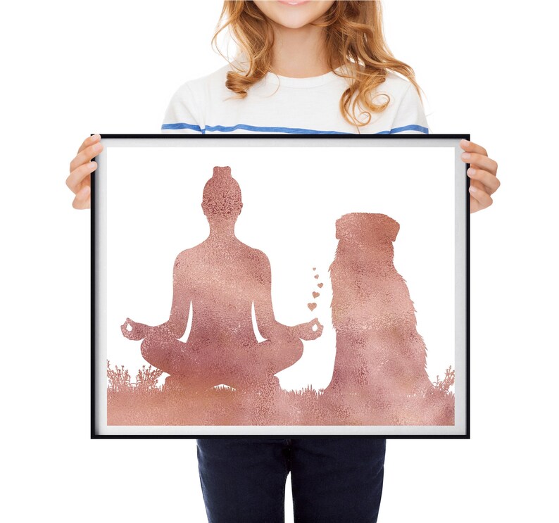 Yoga Art Yogi Yoga Poster Yoga Pose Yoga Wall Art Yoga | Etsy