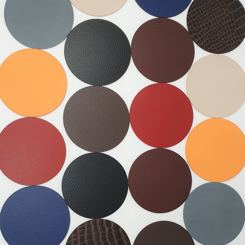 Coaster Faux Leather - Etsy UK