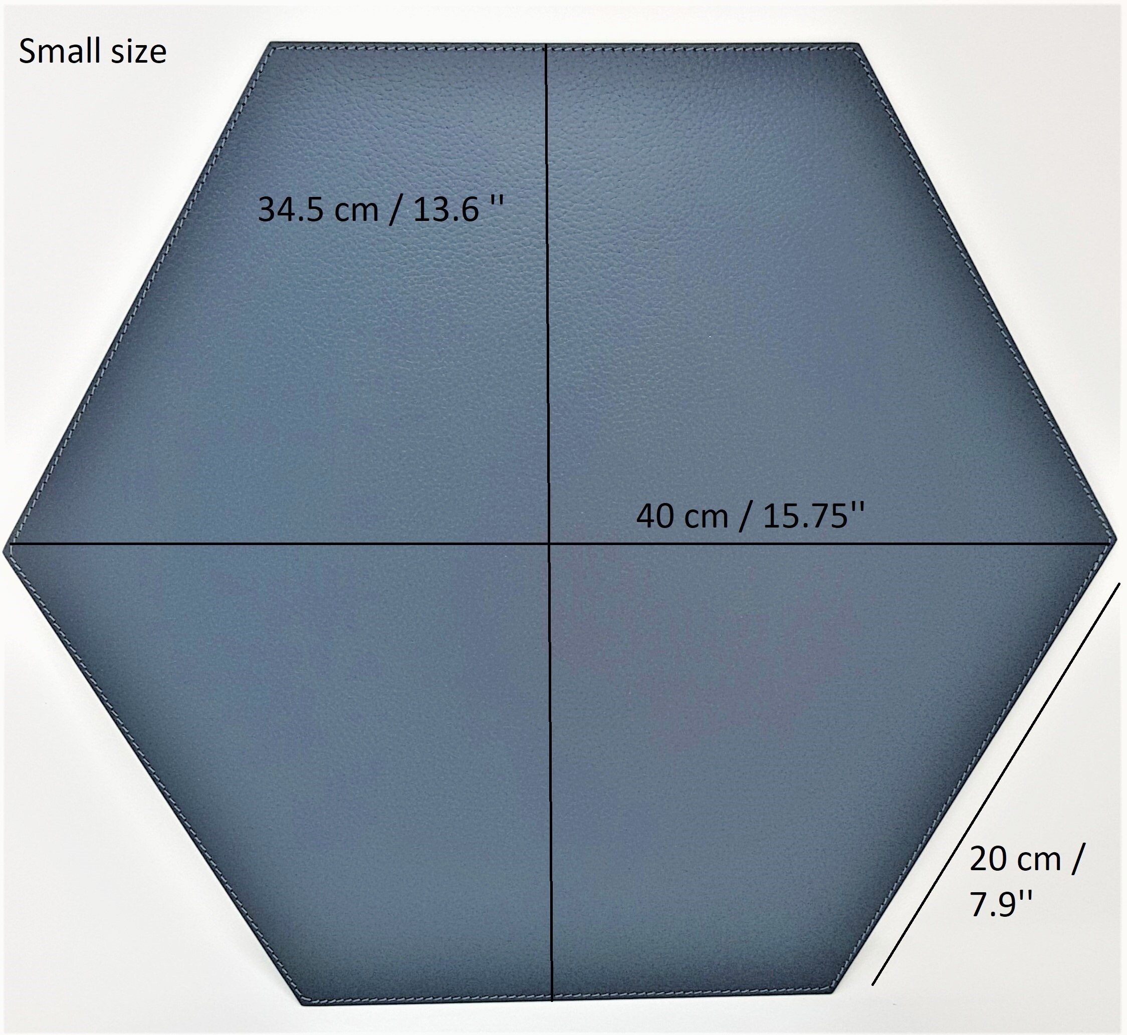 Set of 4 6 8 10 Placemats / Hexagon Table Mats Made of | Etsy
