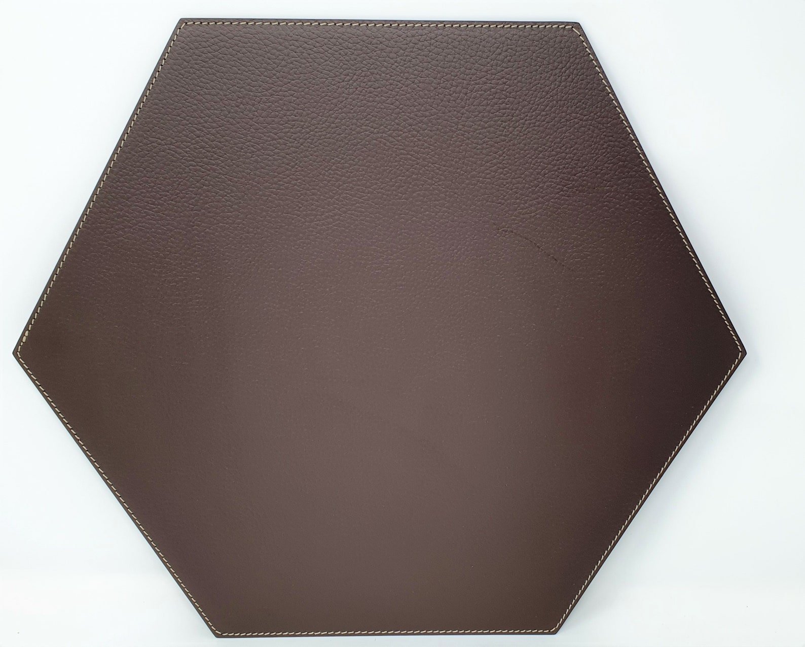 Set of 4 6 8 10 Placemats / Hexagon Table Mats Made of | Etsy