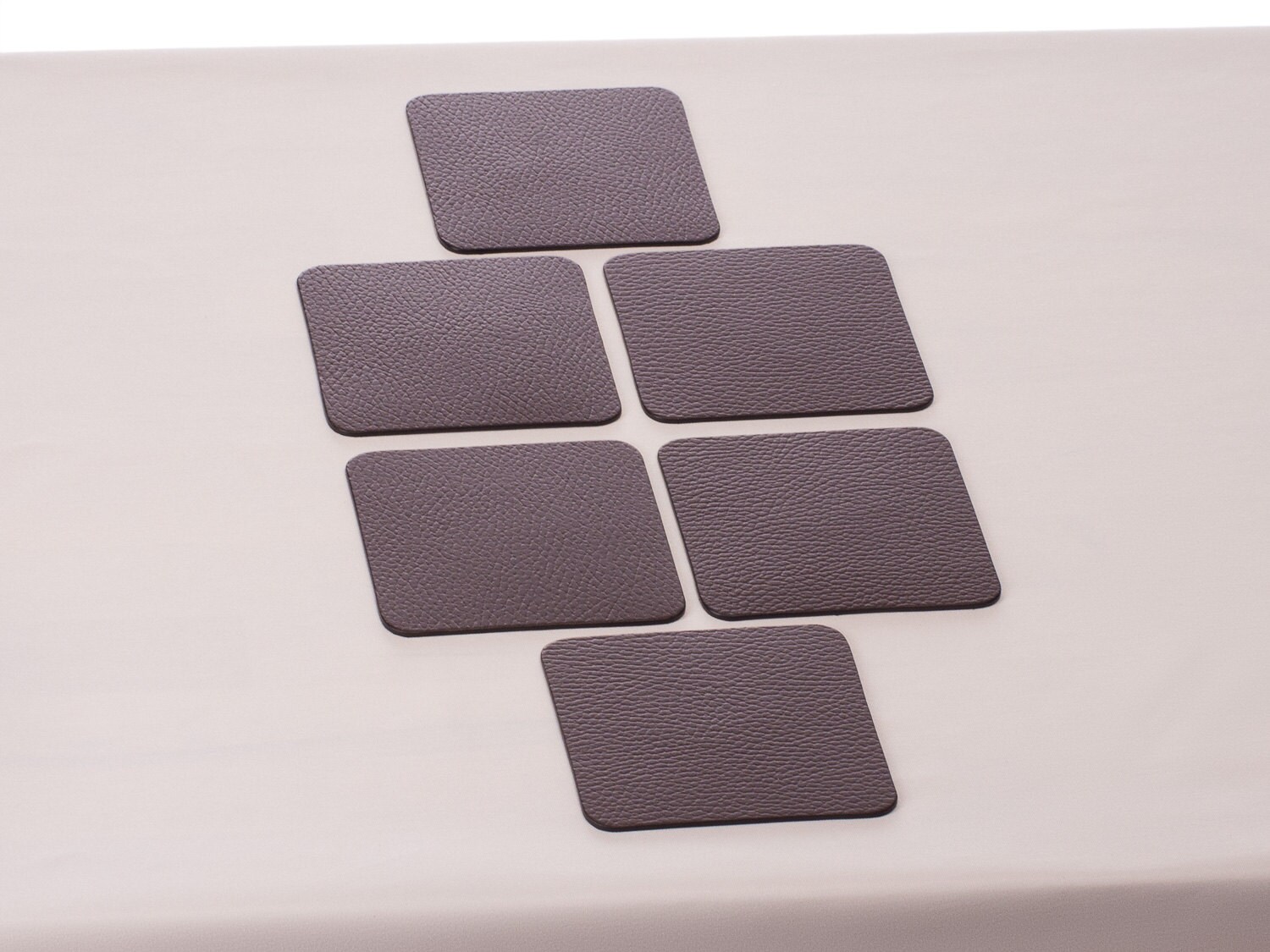 Brown Coasters Set of 4 6 or 8 table coasters Drink coasters | Etsy