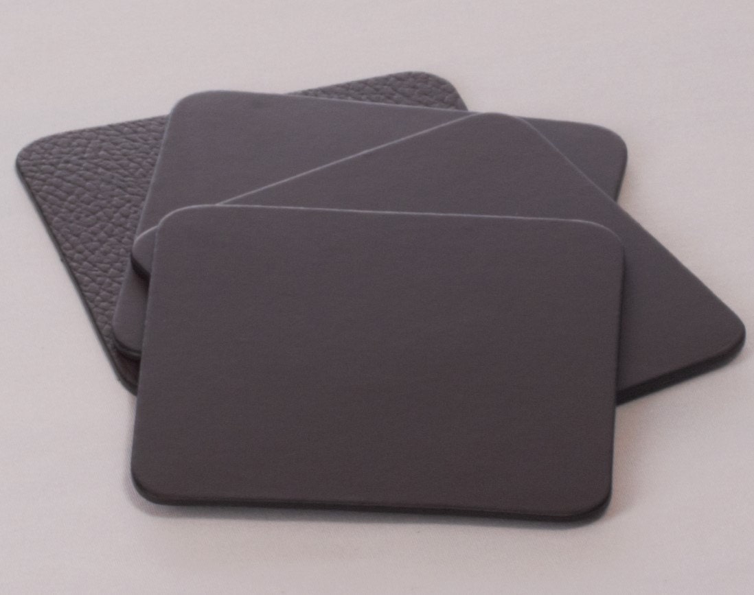 Brown Coasters Set of 4 6 or 8 table coasters Drink coasters | Etsy